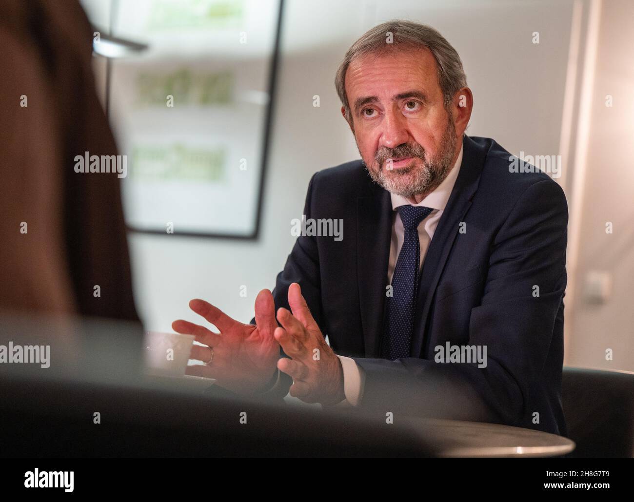 Berlin, Germany. 29th Nov, 2021. Hermann Parzinger, President of the ...