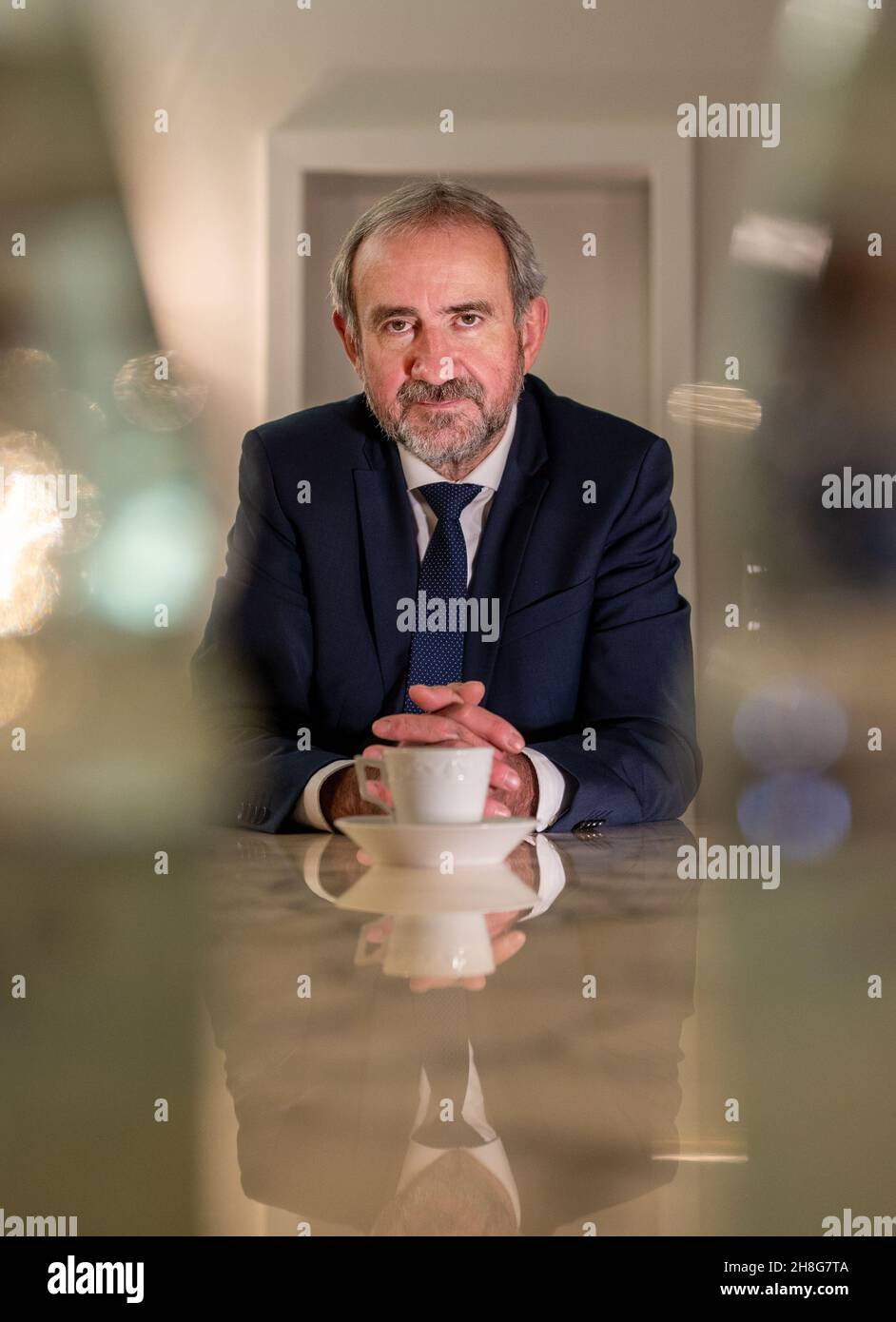 Berlin, Germany. 29th Nov, 2021. Hermann Parzinger, President of the ...