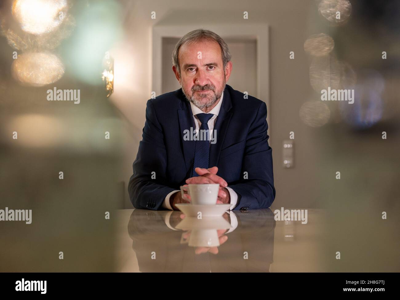 Berlin, Germany. 29th Nov, 2021. Hermann Parzinger, President of the ...