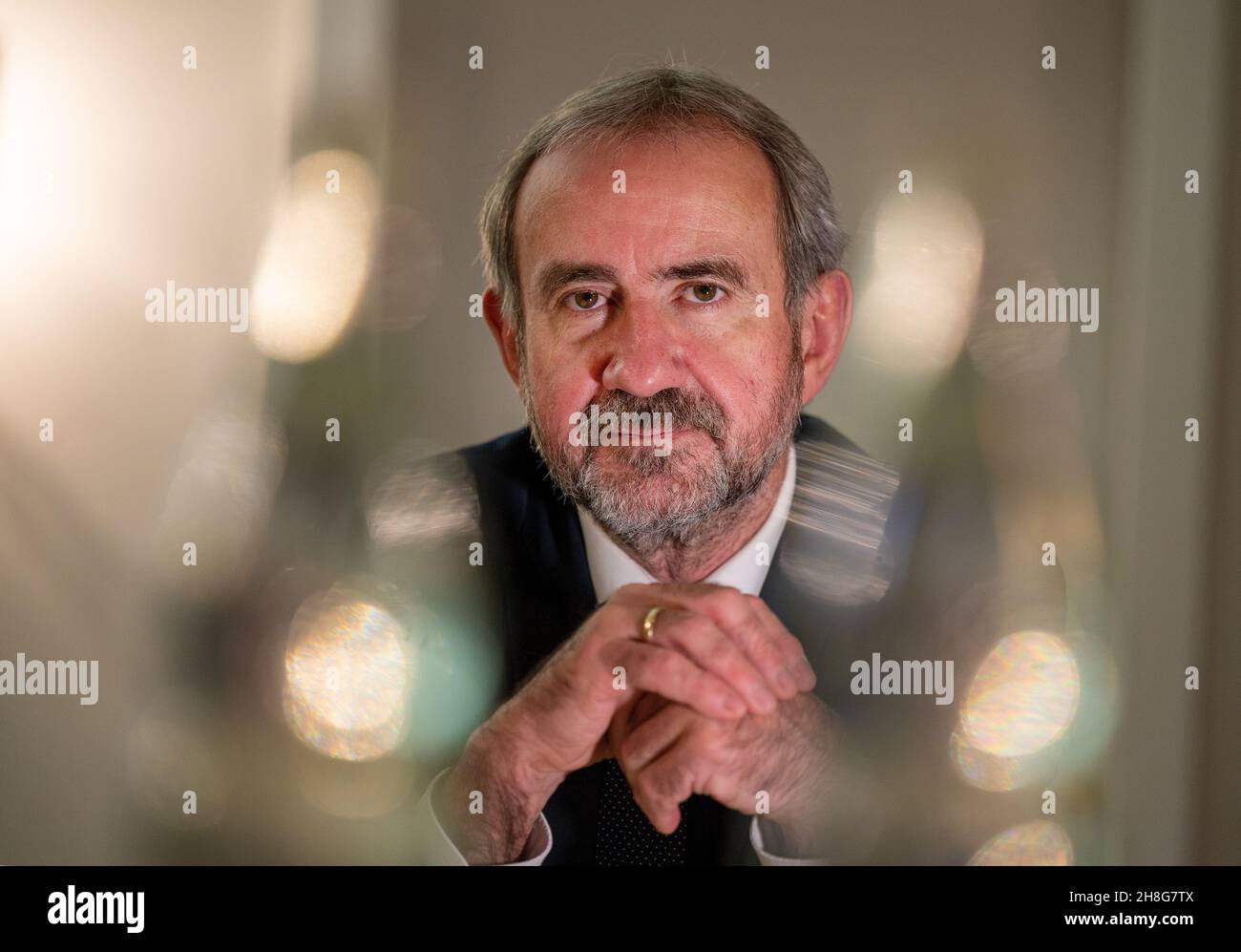 Berlin, Germany. 29th Nov, 2021. Hermann Parzinger, President of the ...