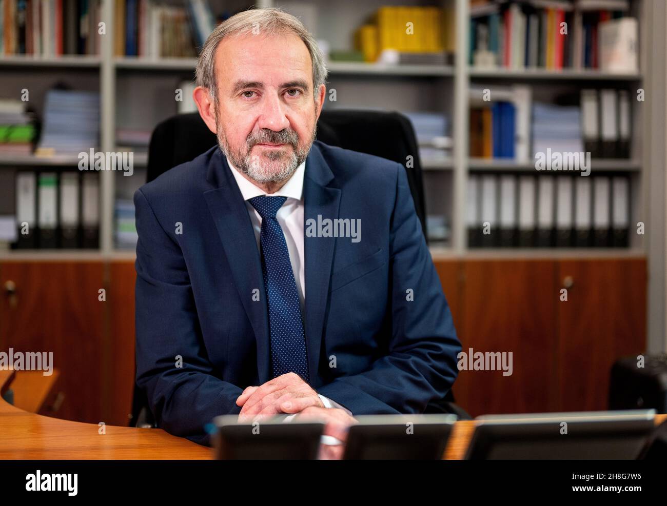 Berlin, Germany. 29th Nov, 2021. Hermann Parzinger, President of the ...