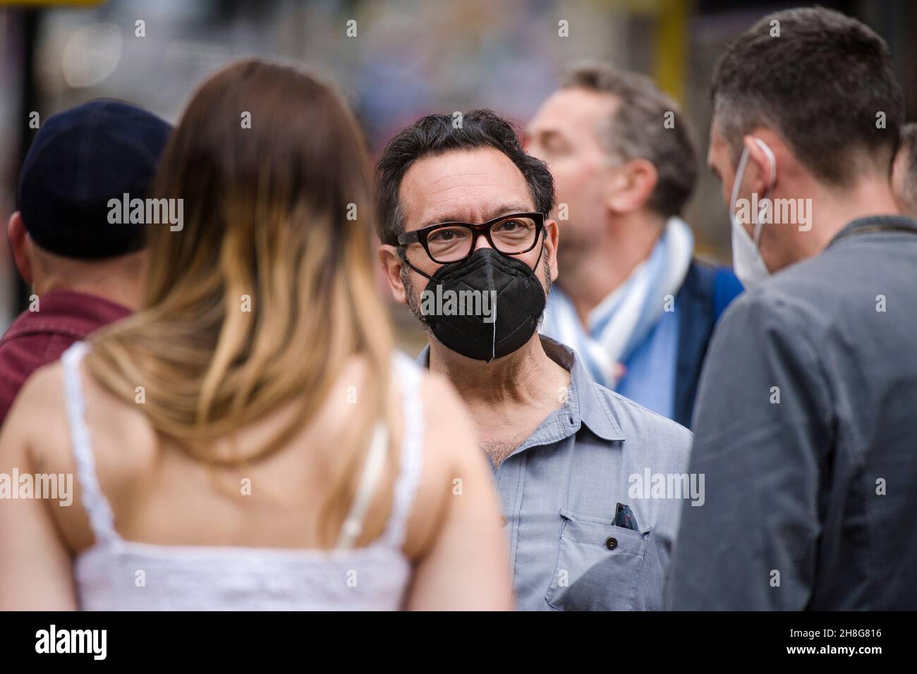 Indiana jones filming glasgow hi-res stock photography and images - Alamy