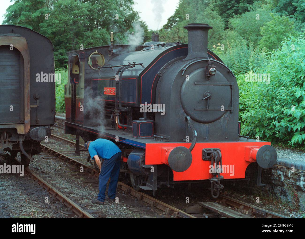 Lakeside and haverthwaite railway station hi-res stock photography and ...