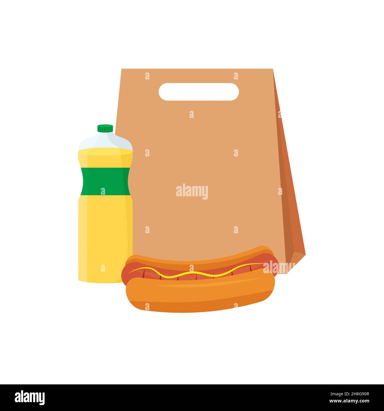 Child lunch boxes Stock Vector Images - Alamy
