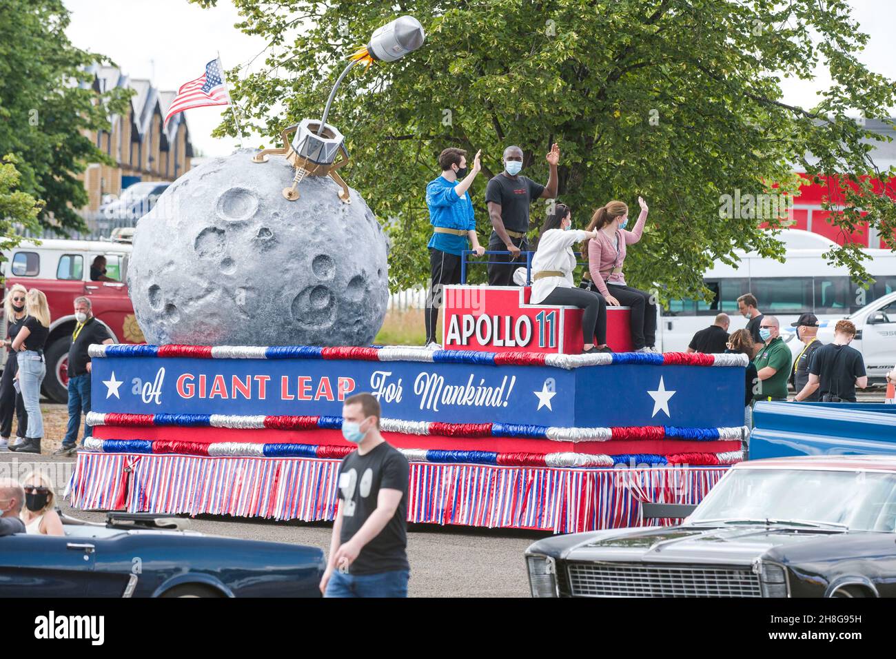 Parade Car For The Apollo 1 Astronauts