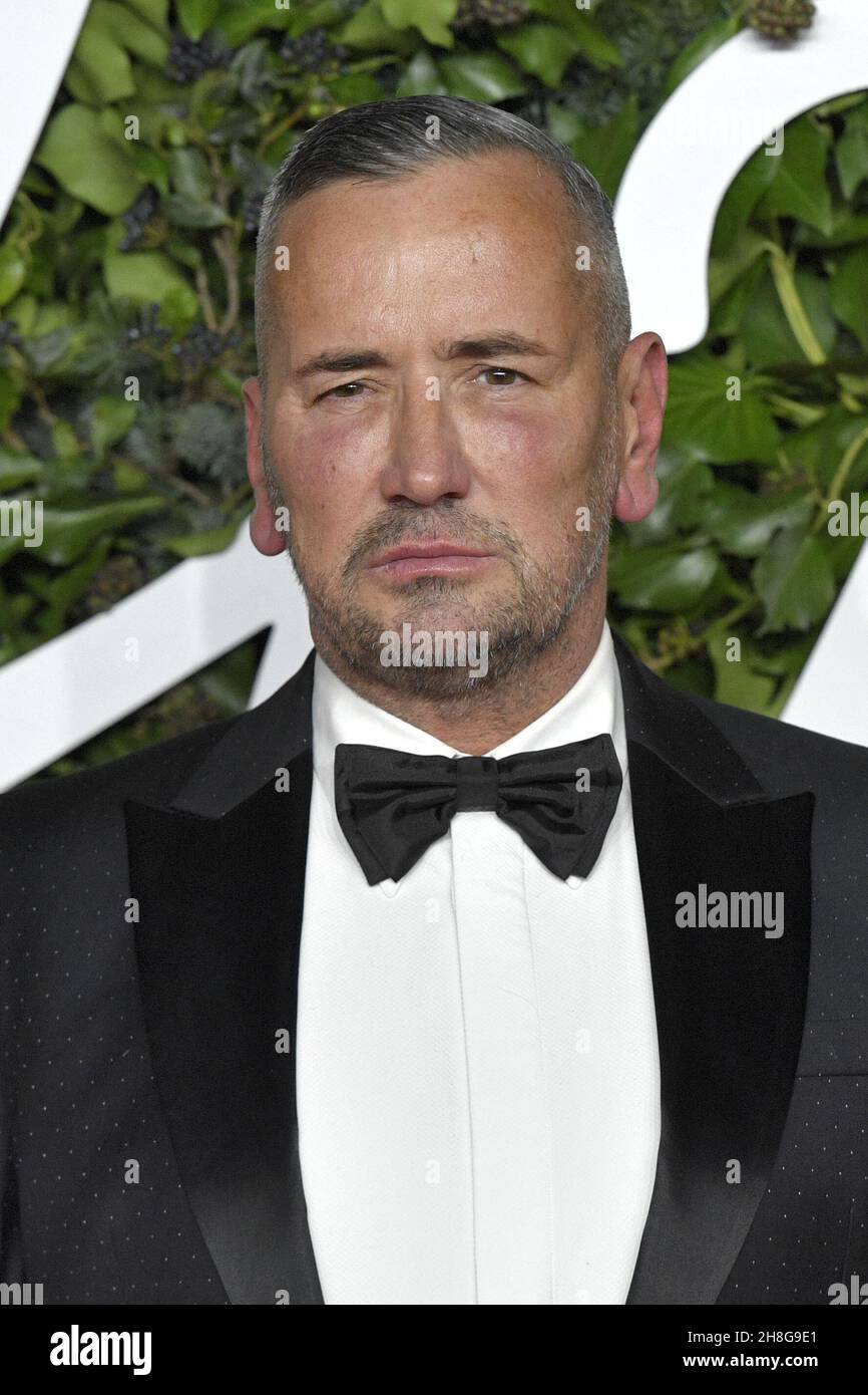 DJ Fat Tony, Fat Tony attending The Fashion Awards 2021 at the Royal ...