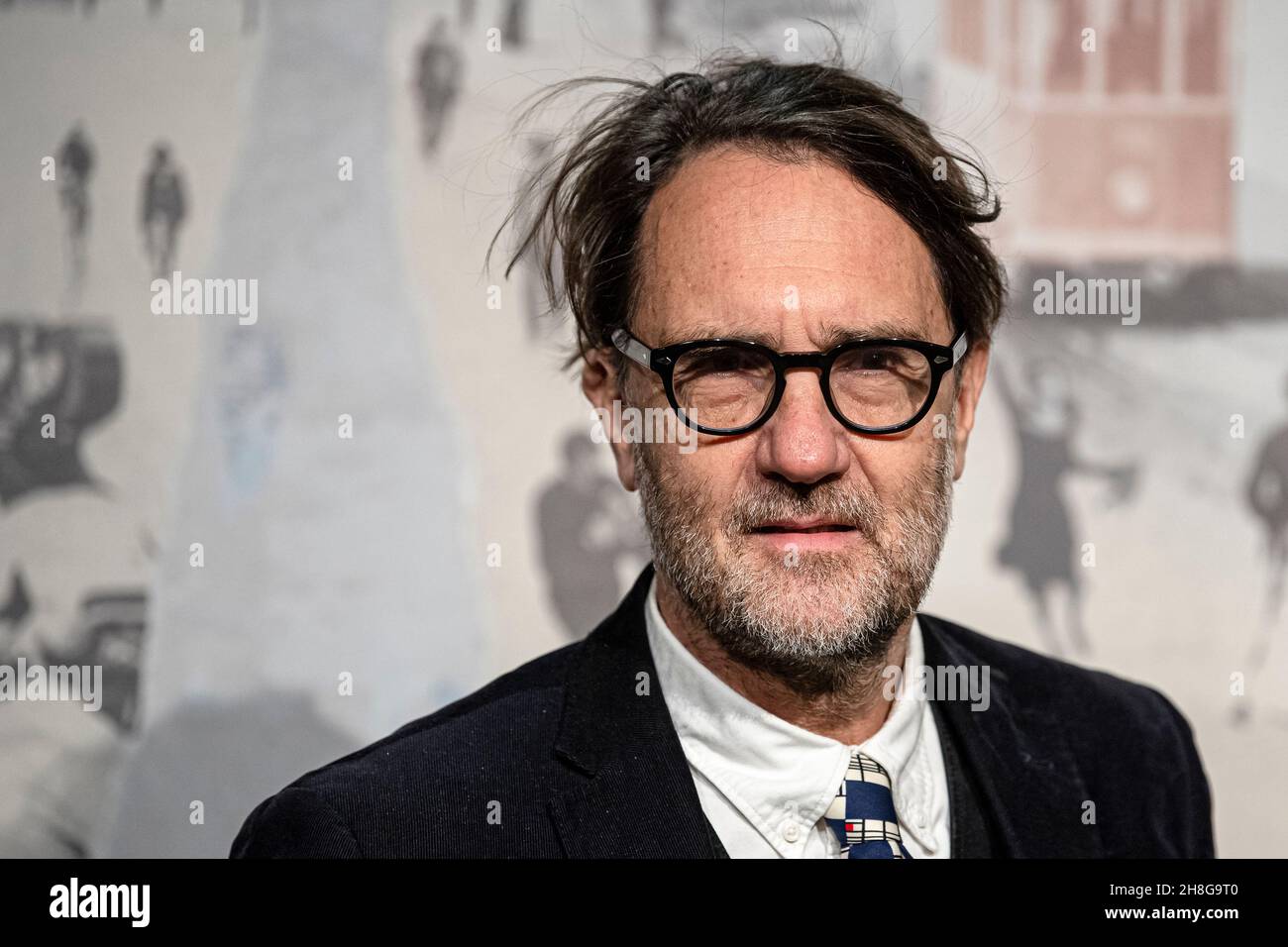 Turin, Italy. 30 November 2021. Francesco Ranieri Martinotti poses ...