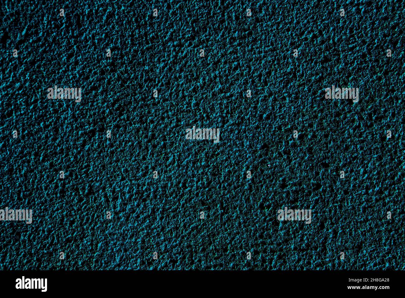 Petrol colored abstract texture background with textures of different ...