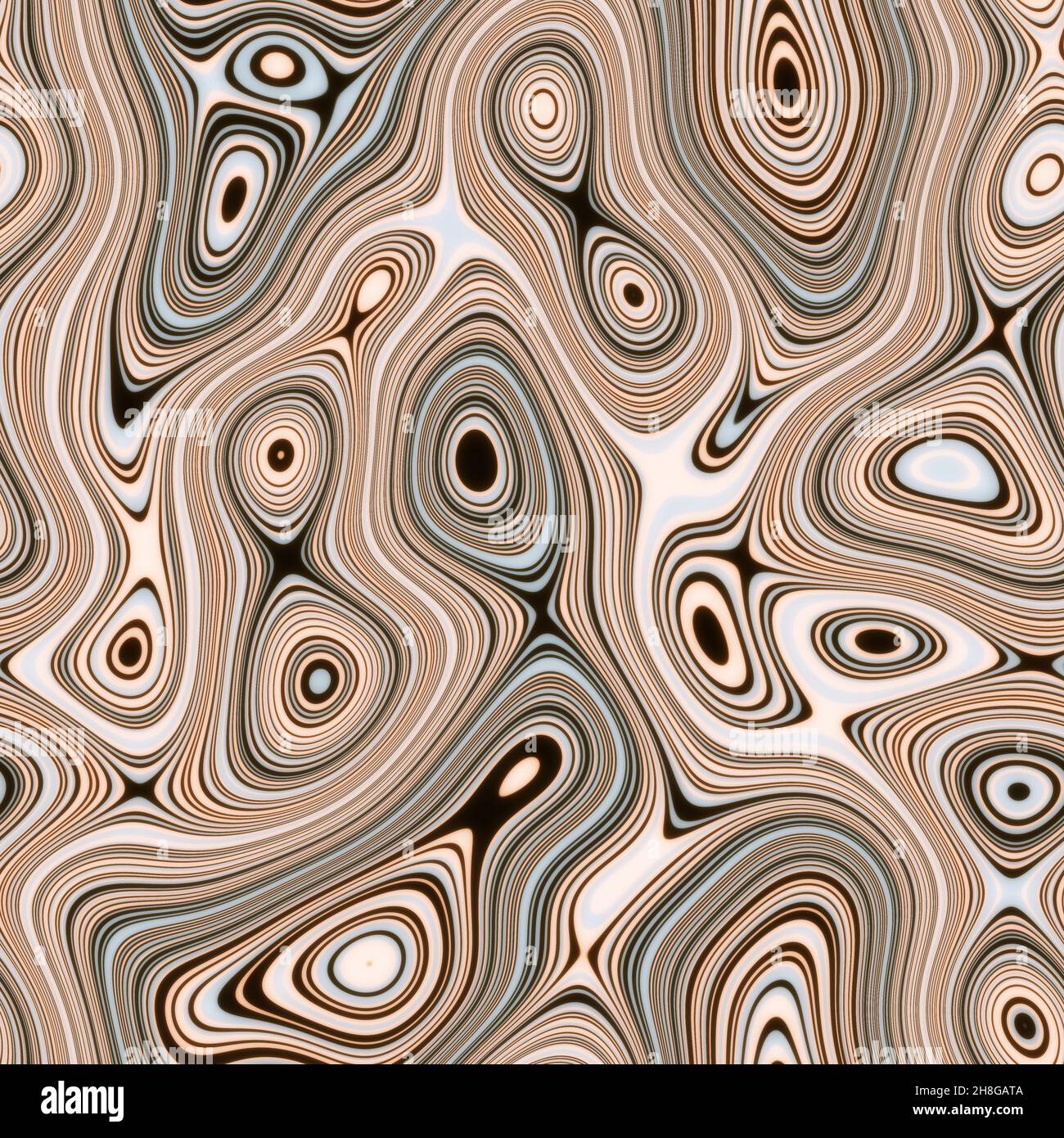 Seamless banded agate geode marble rock surface pattern design for ...