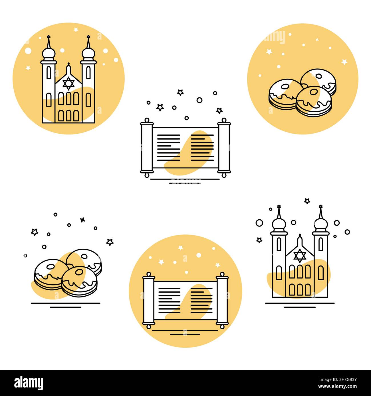 Jewish house passover Stock Vector Images - Alamy