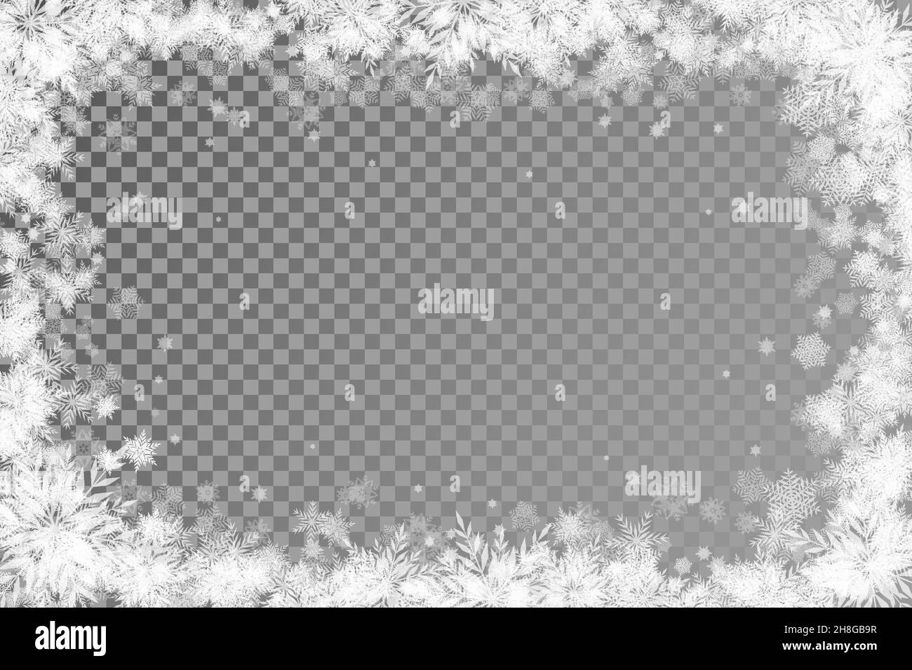 fabulous Christmas background with transparent basis and lots of ...