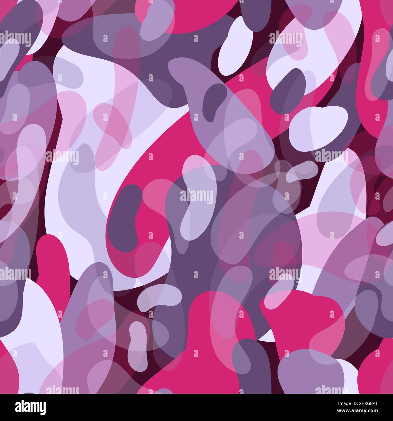 Abstract coloured spots seamless pattern for wallpaper and fabrics and ...