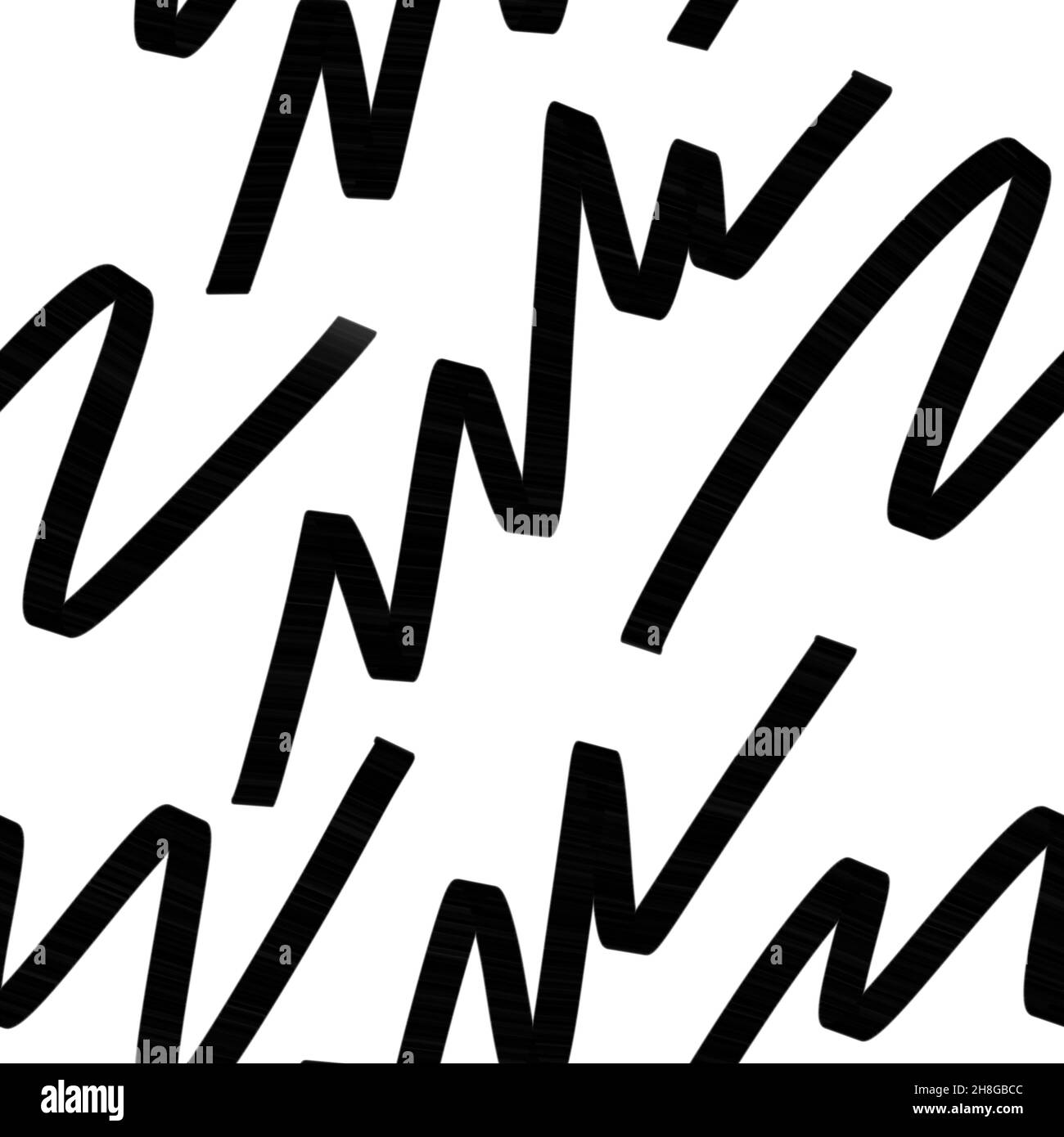 Seamless abstract pattern with line art stripes for fabrics and ...