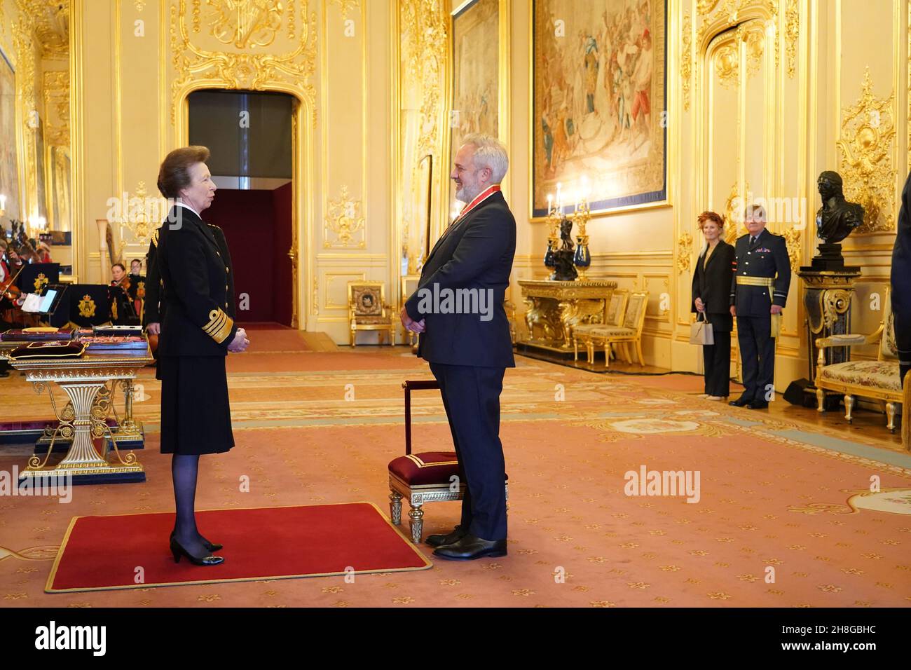 Oscar-winning film director Sir Sam Mendes is made a Knight Bachelor by ...