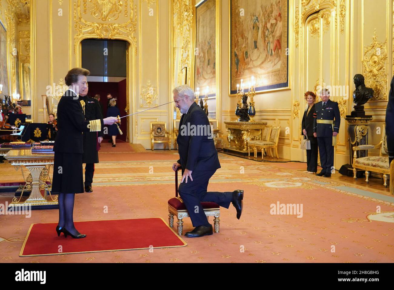 Oscar-winning film director Sir Sam Mendes is made a Knight Bachelor by ...