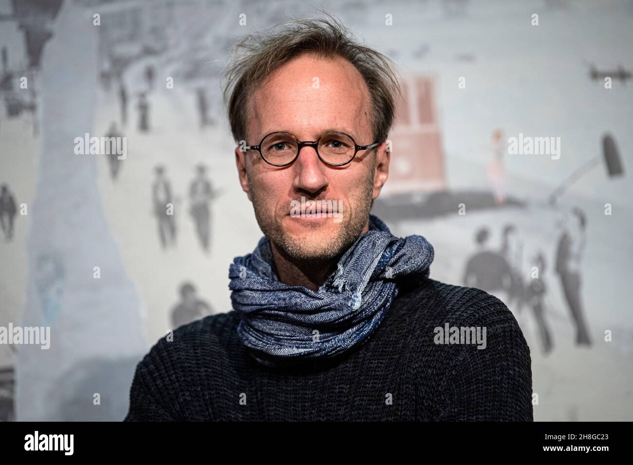 Turin, Italy. 30 November 2021. Denes Nagy poses during a photocall for ...