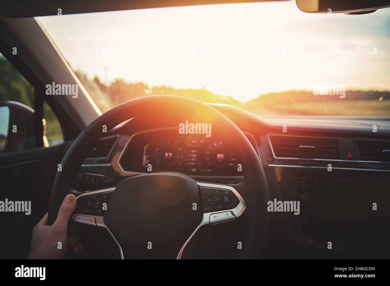 Dashboard pov hi-res stock photography and images - Alamy