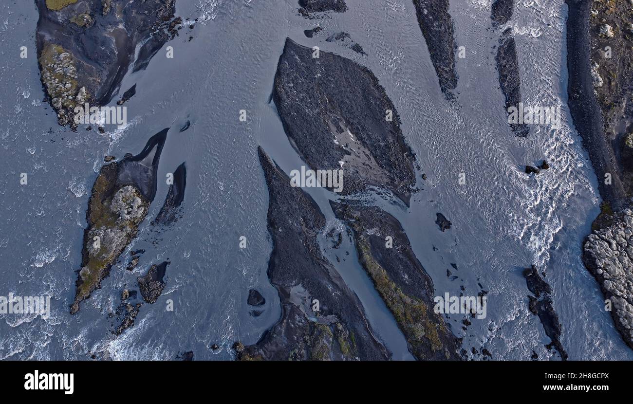 Glacial river water hi-res stock photography and images - Alamy