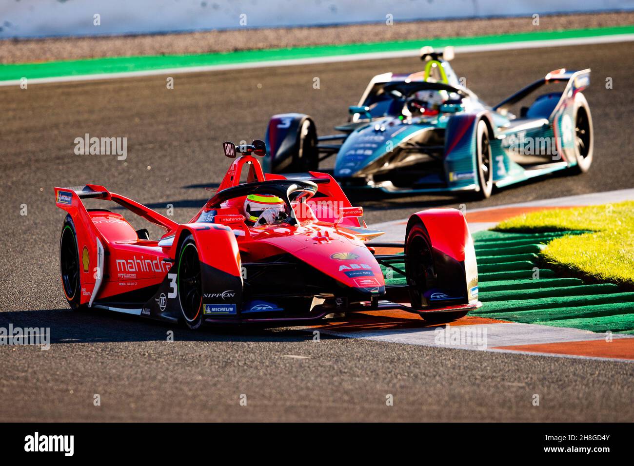30 Rowland Oliver (gbr), Mahindra Racing, Mahindra M7Electro, action ...