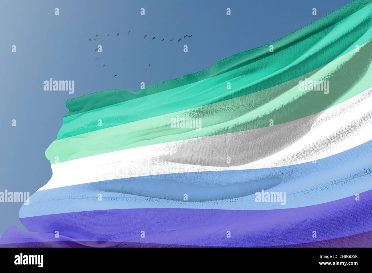 flag for gay men Stock Photo - Alamy