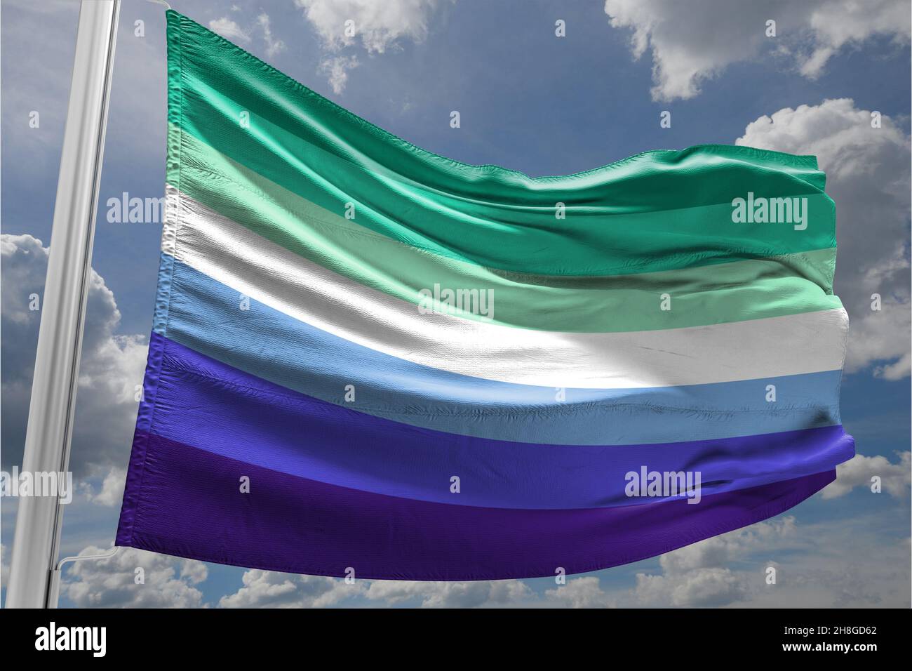 flag for gay men Stock Photo - Alamy