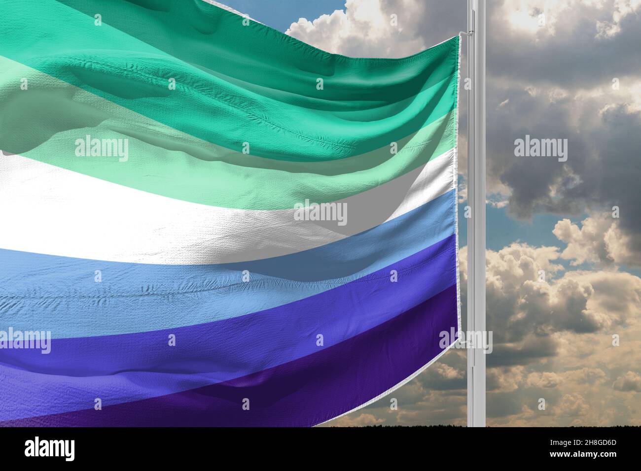 flag for gay men Stock Photo - Alamy