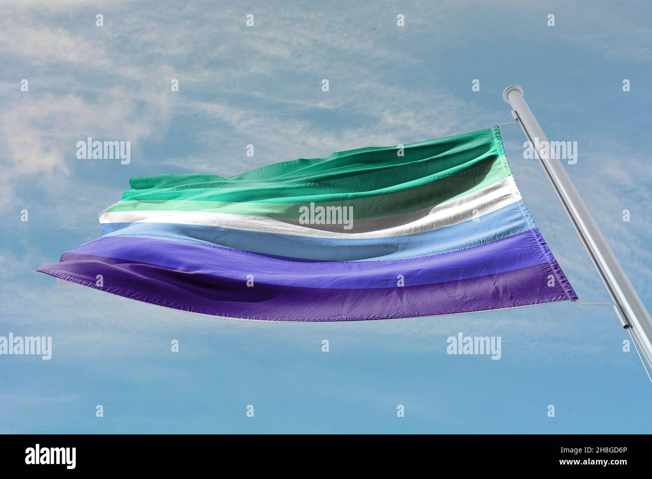 flag for gay men Stock Photo - Alamy