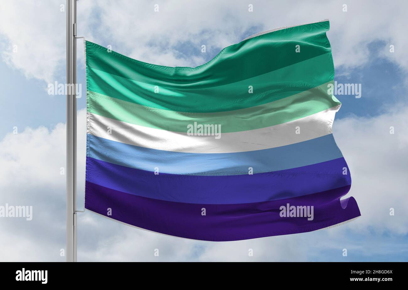 flag for gay men Stock Photo - Alamy