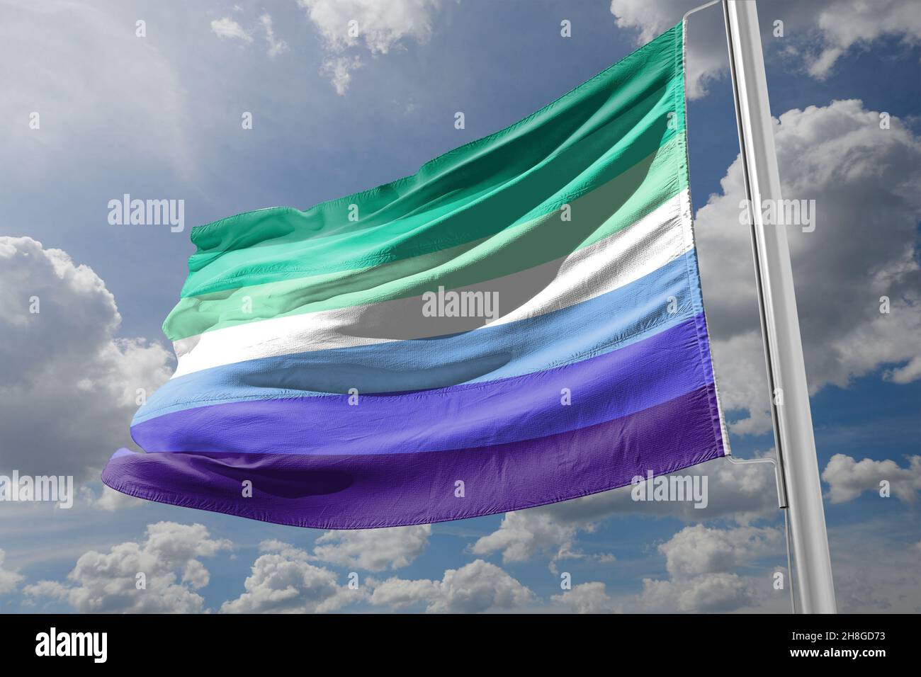 flag for gay men Stock Photo - Alamy