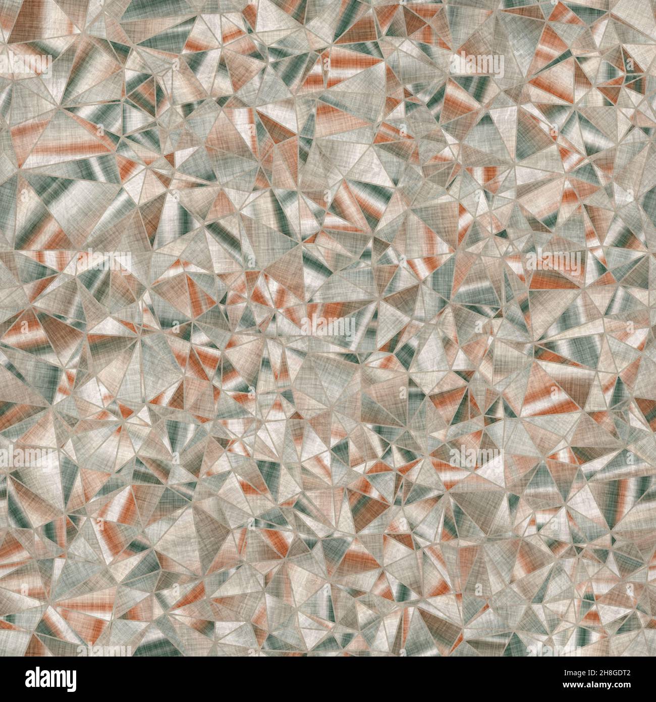 Seamless random triangle pattern for surface pattern and print Stock ...