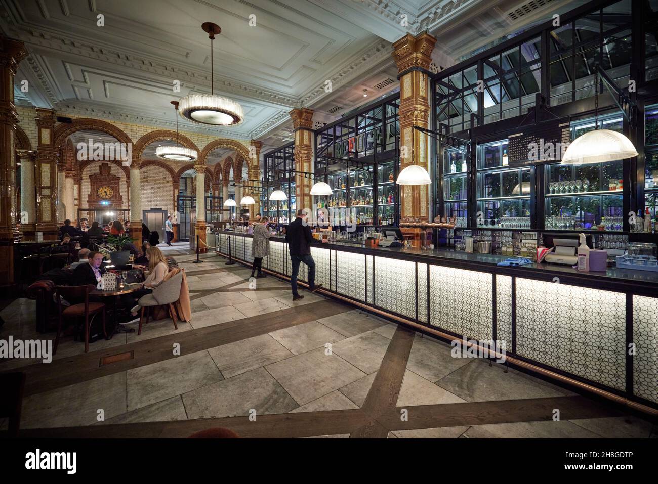 Kimpton clocktower hotel interior hi-res stock photography and images ...