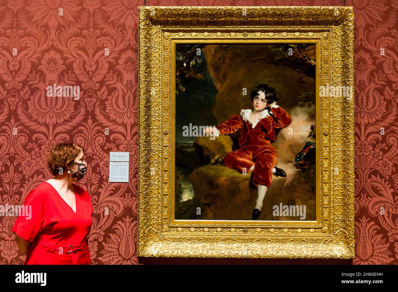 Thomas lawrence red boy hi-res stock photography and images - Alamy