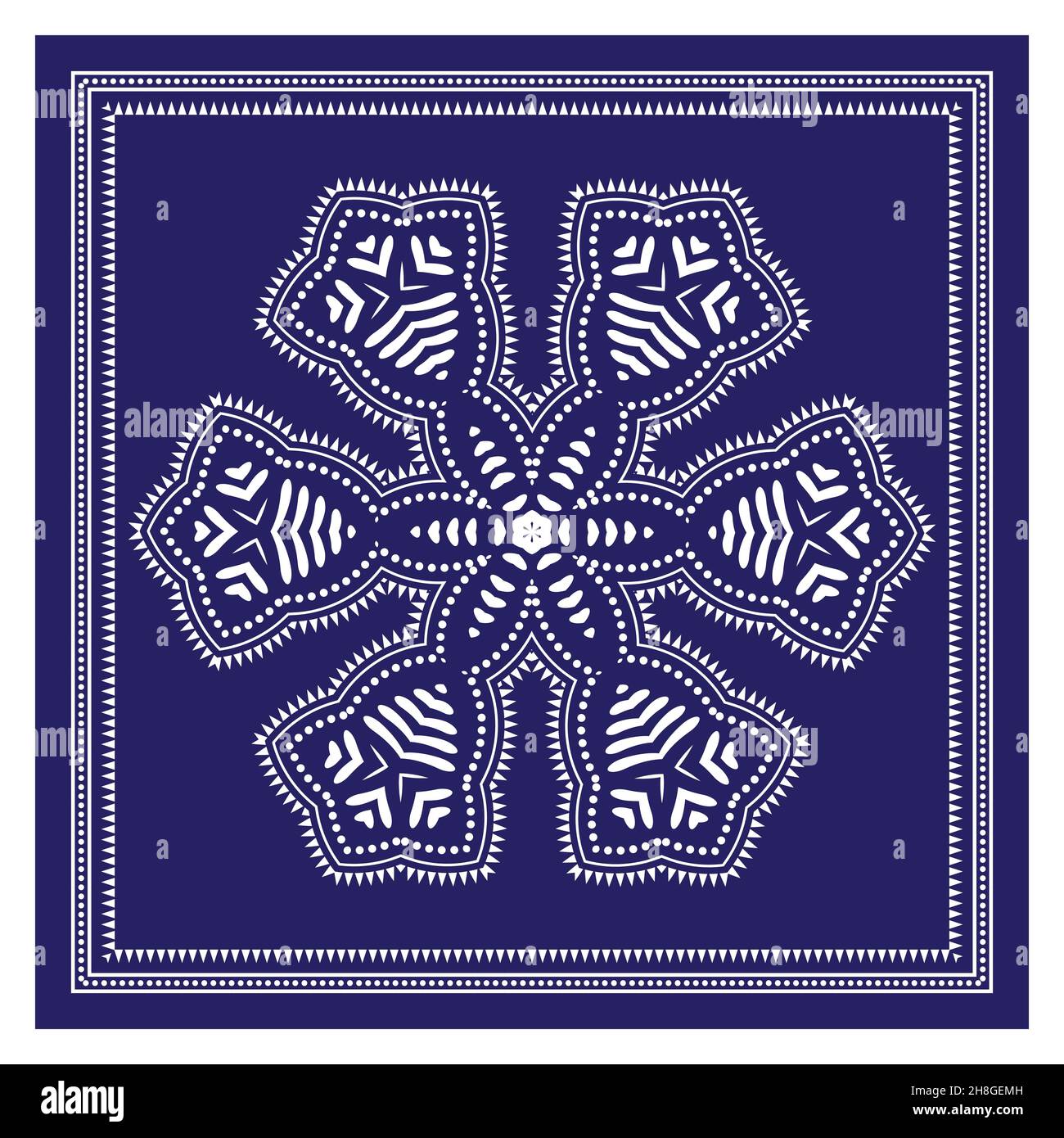 Symmetrical band Stock Vector Images - Alamy