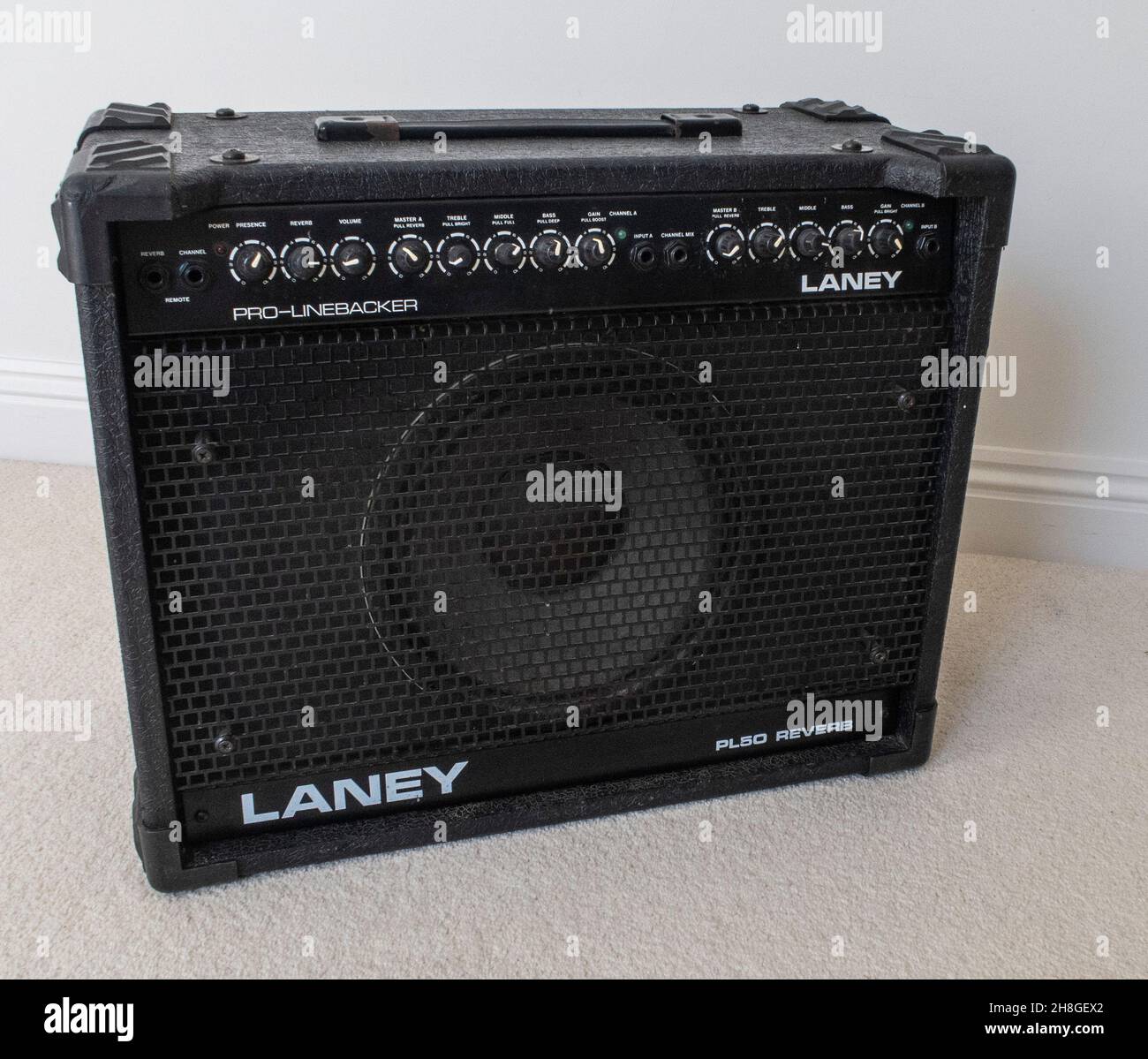 Pl 50 reverb hi-res stock photography and images - Alamy