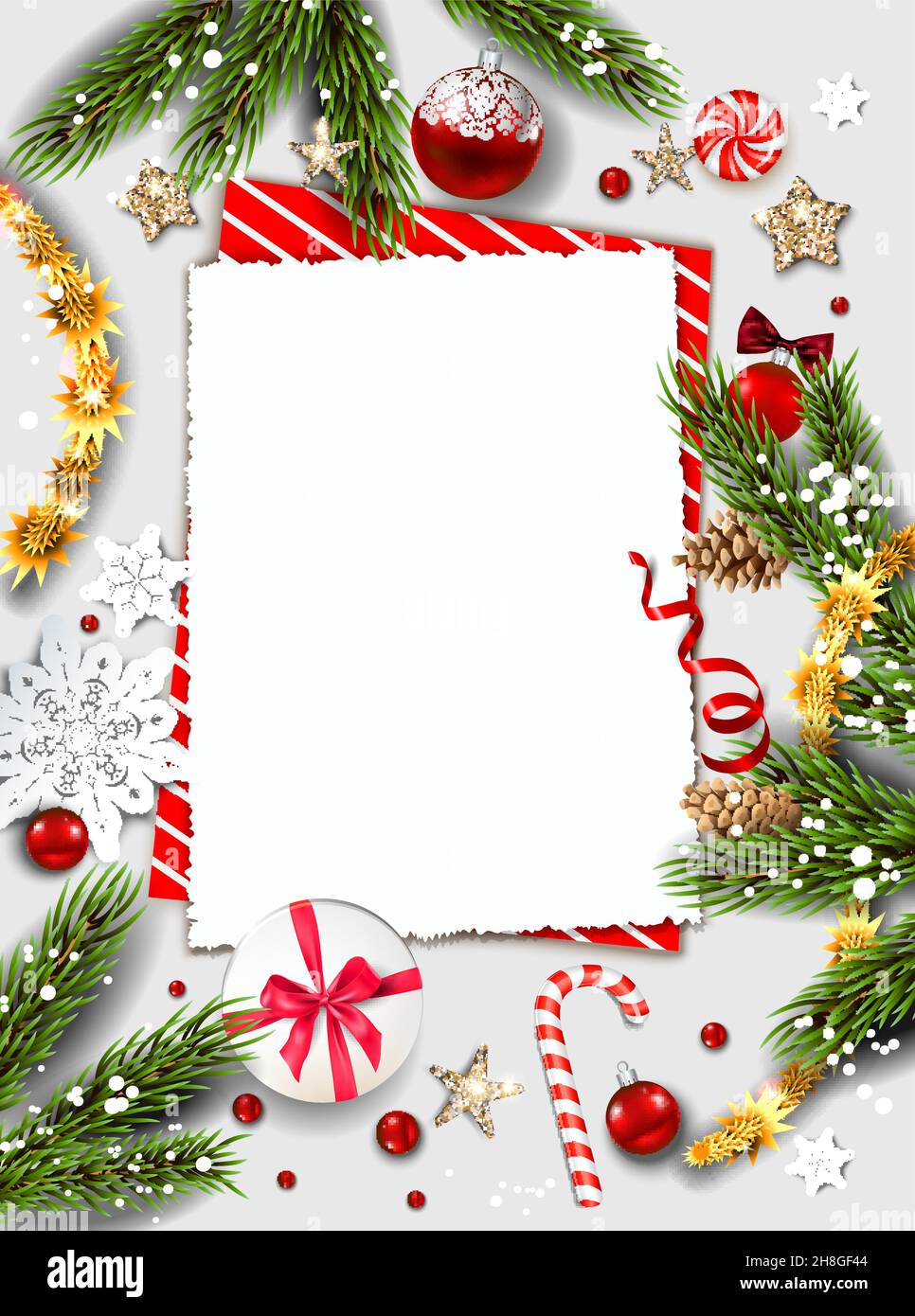 Beautiful flat lay red Stock Vector Images - Alamy