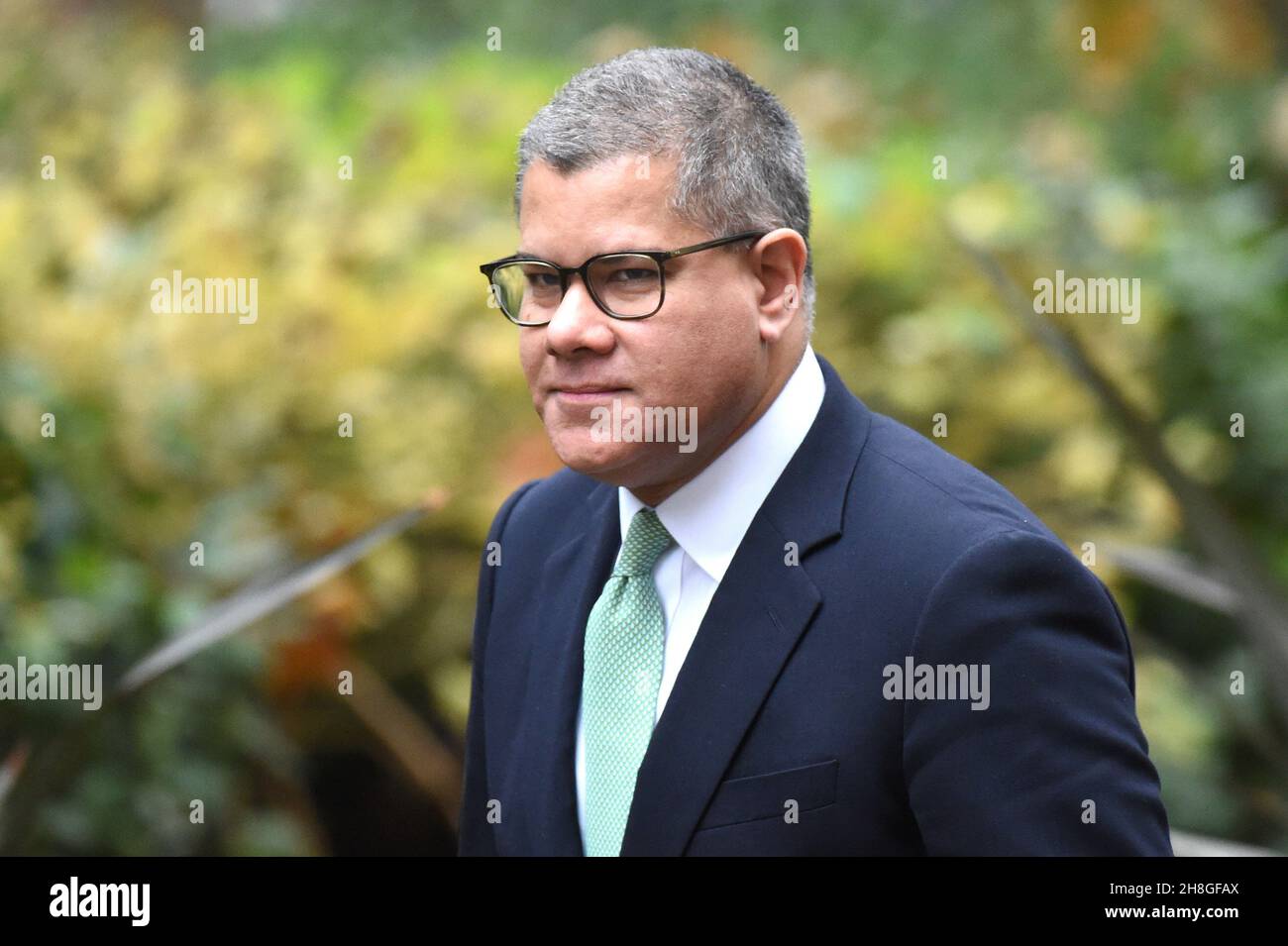 Alok sharma cop26 hi-res stock photography and images - Alamy