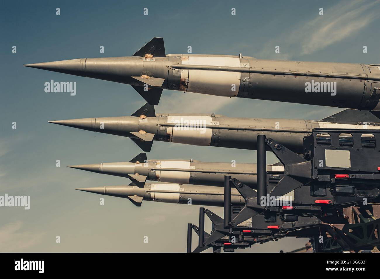 Attack and defense systems hi-res stock photography and images - Alamy