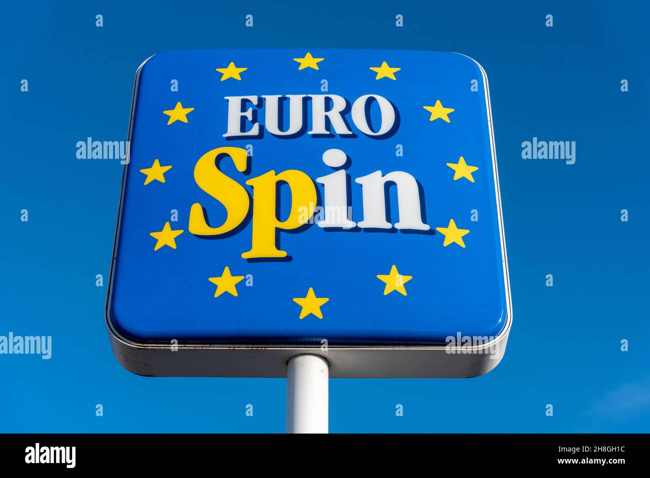 Euro 2021 logo hi-res stock photography and images - Alamy