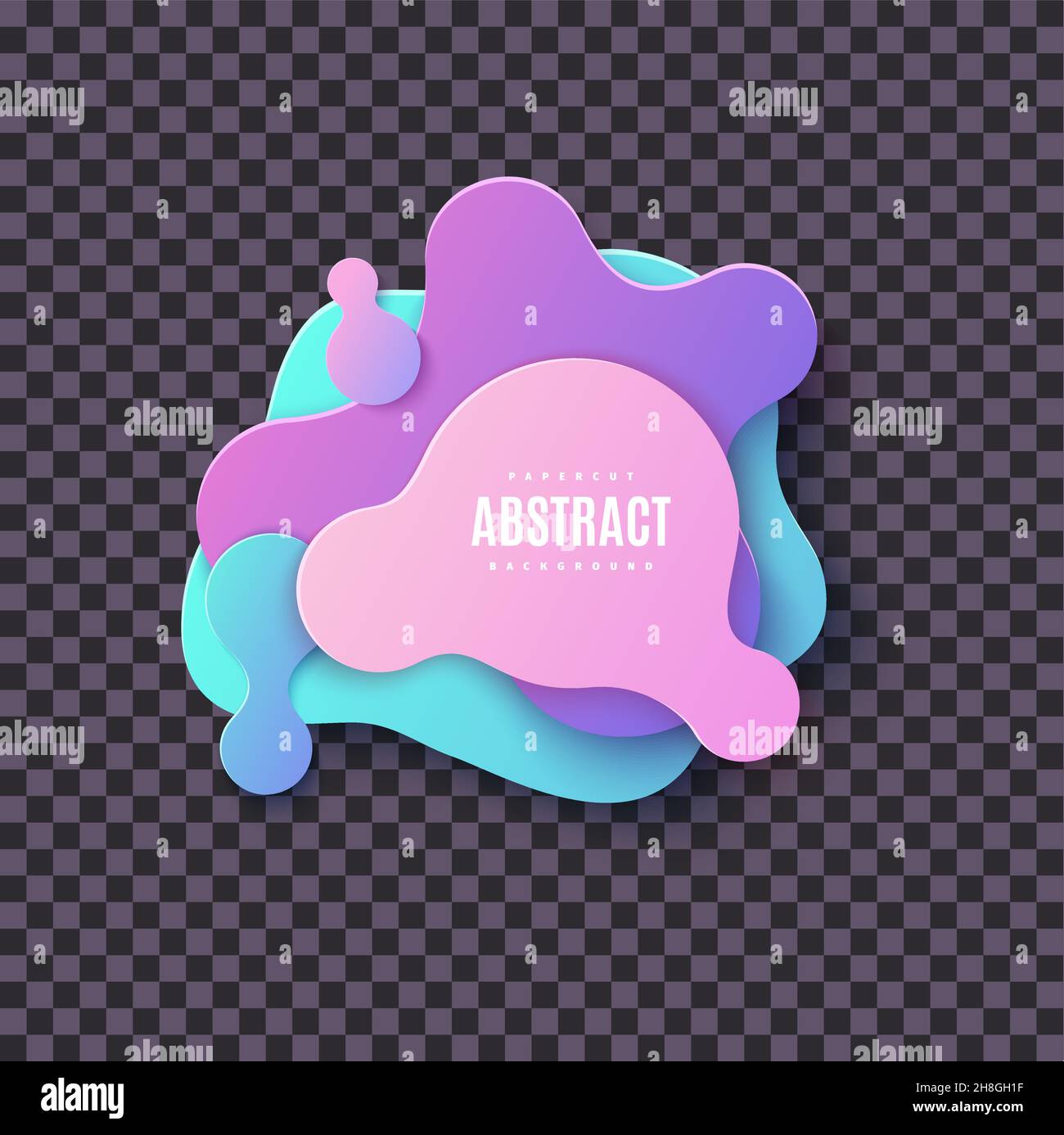 Bubbles Cut Out Stock Vector Images - Alamy