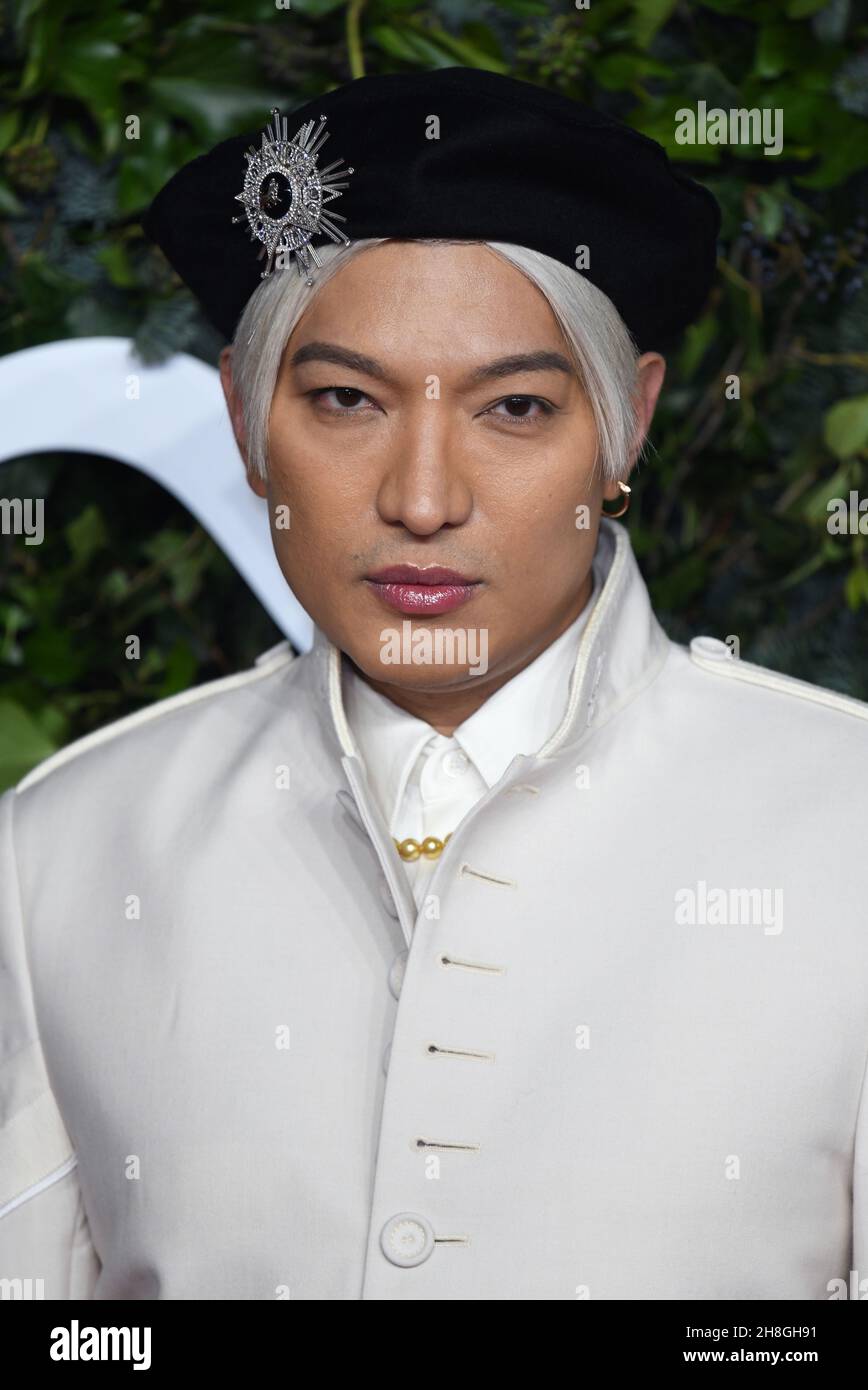 November 29th, 2021. London, UK. Bryanboy arriving at The Fashion ...