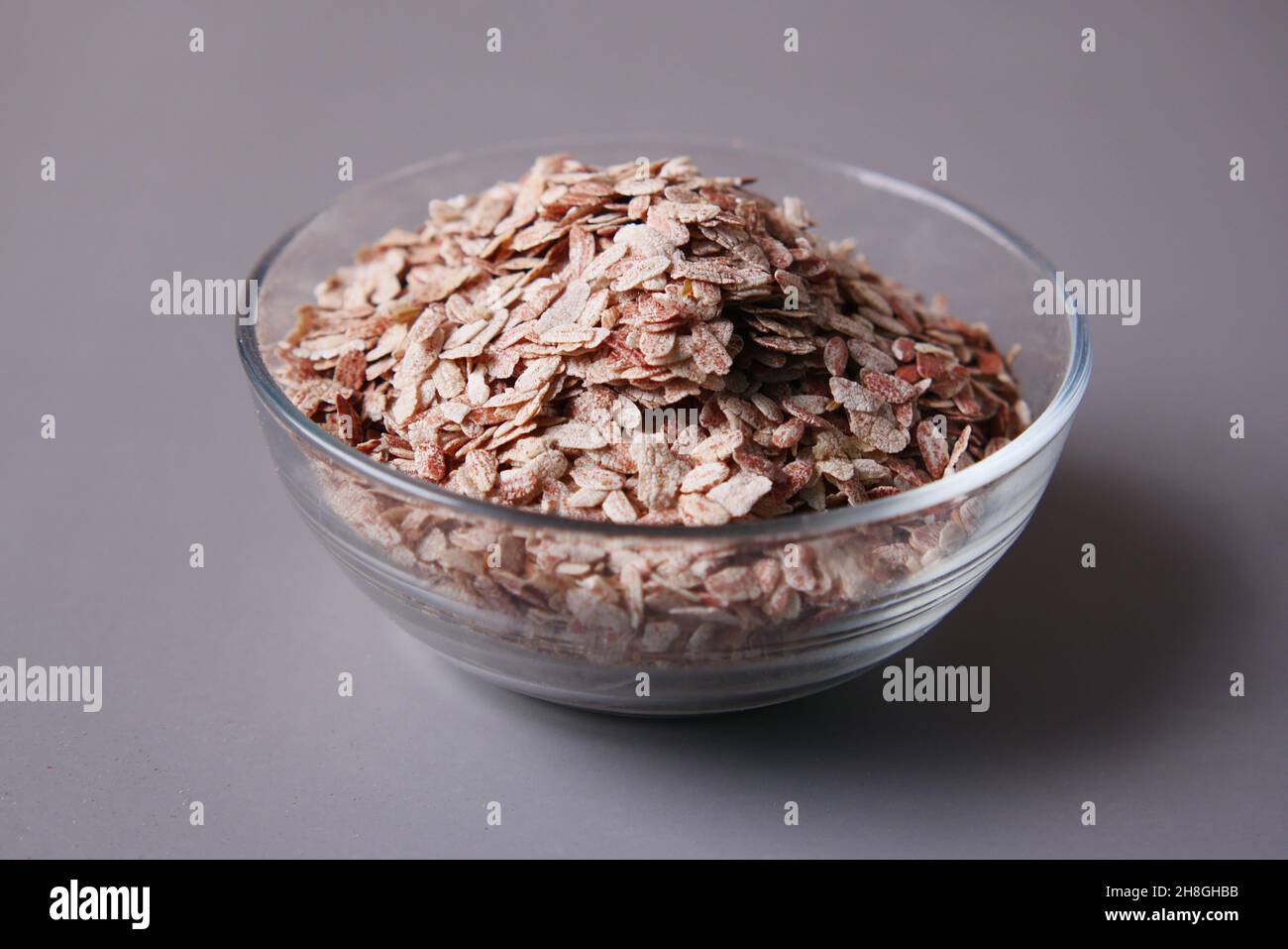 White flattened rice hi-res stock photography and images - Alamy