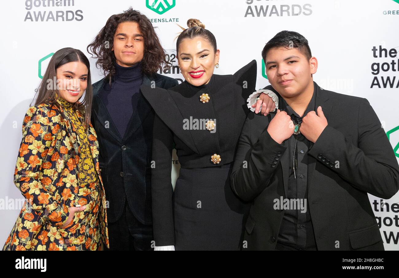 November 29, 2021, New York, New York, United States: Devery James, D ...