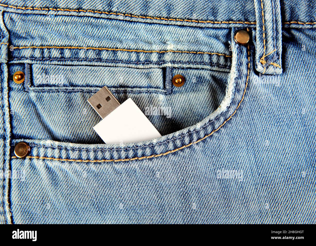 One flash drive in hi-res stock photography and images - Alamy