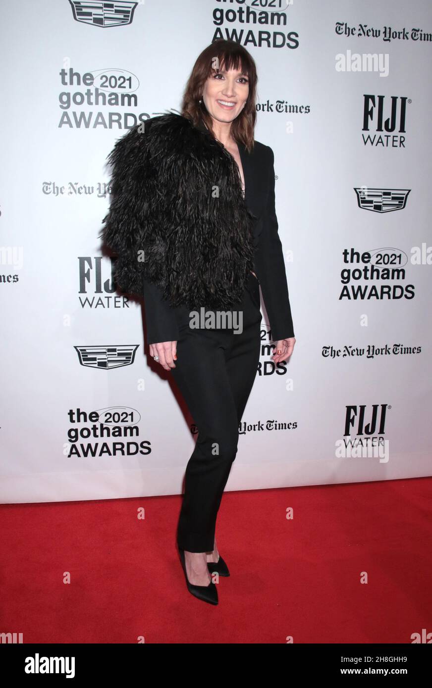 New York, NY, USA. 29th Nov, 2021. Bree Elrod at the 2021 Gotham Awards ...
