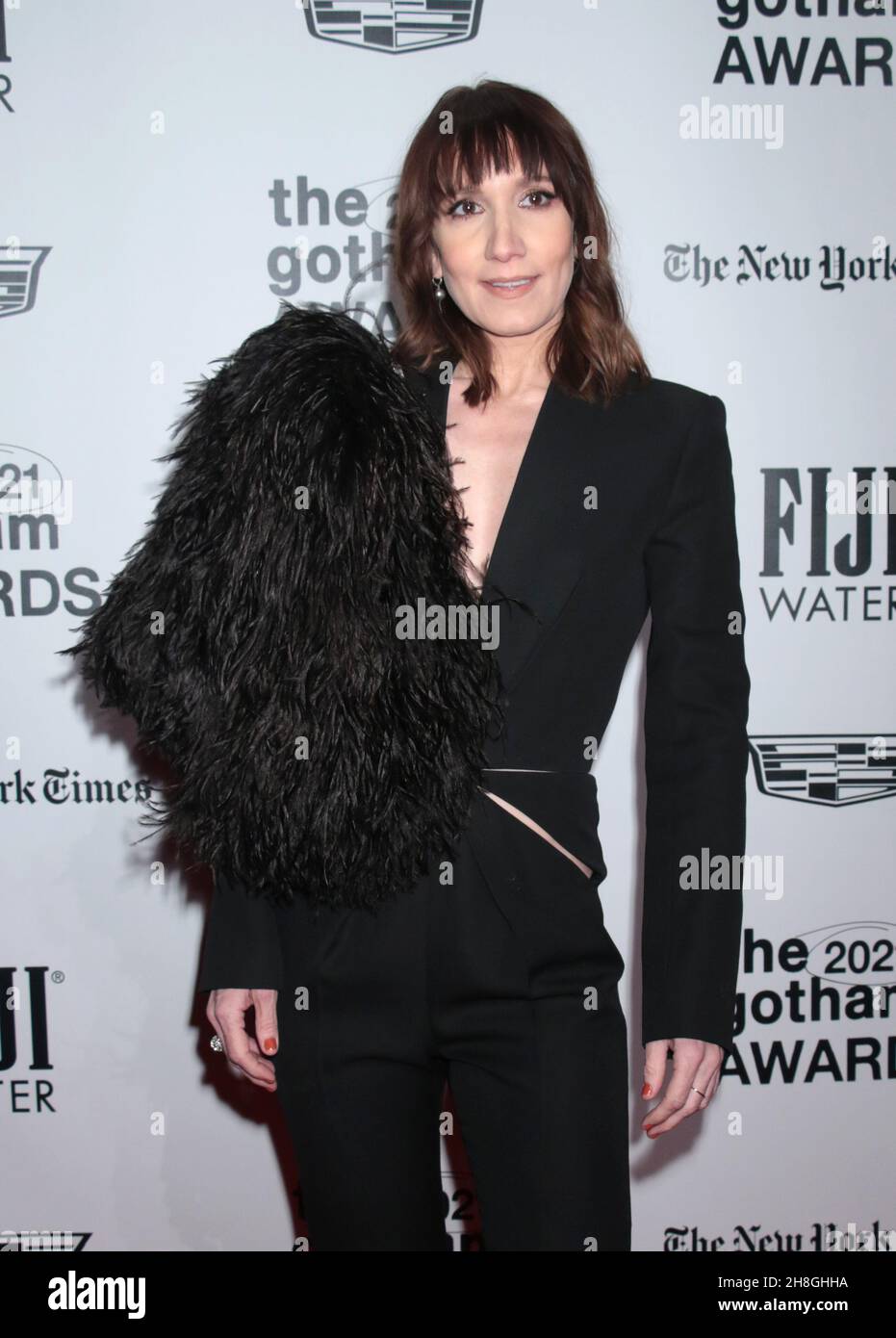 New York, NY, USA. 29th Nov, 2021. Bree Elrod at the 2021 Gotham Awards ...