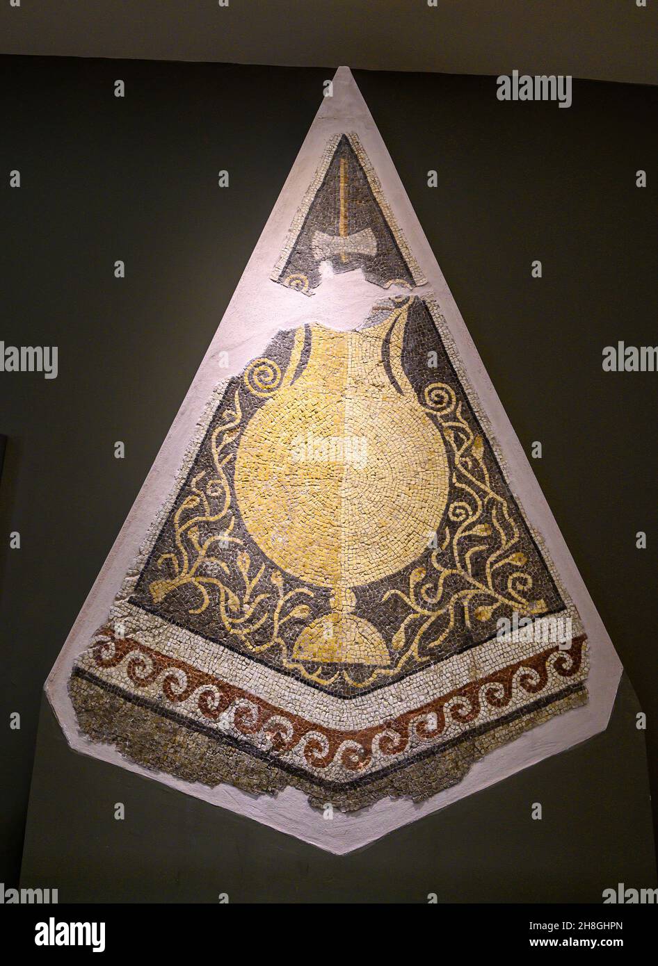 Antakya, Hatay Region, Turkey. The Antakya Archaeology Museum which is ...
