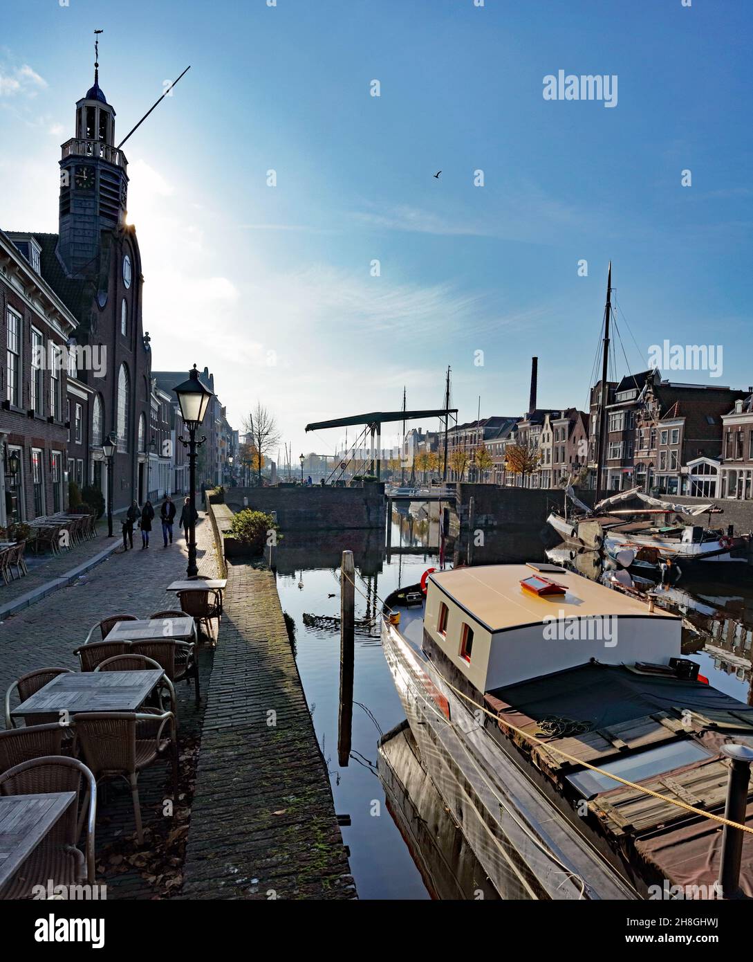 Delfshaven in Rotterdam, Netherlands Stock Photo - Alamy