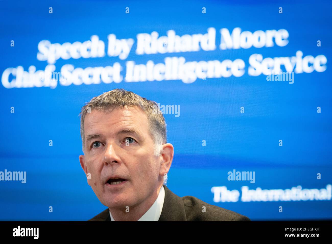 Richard moore mi6 hi-res stock photography and images - Alamy