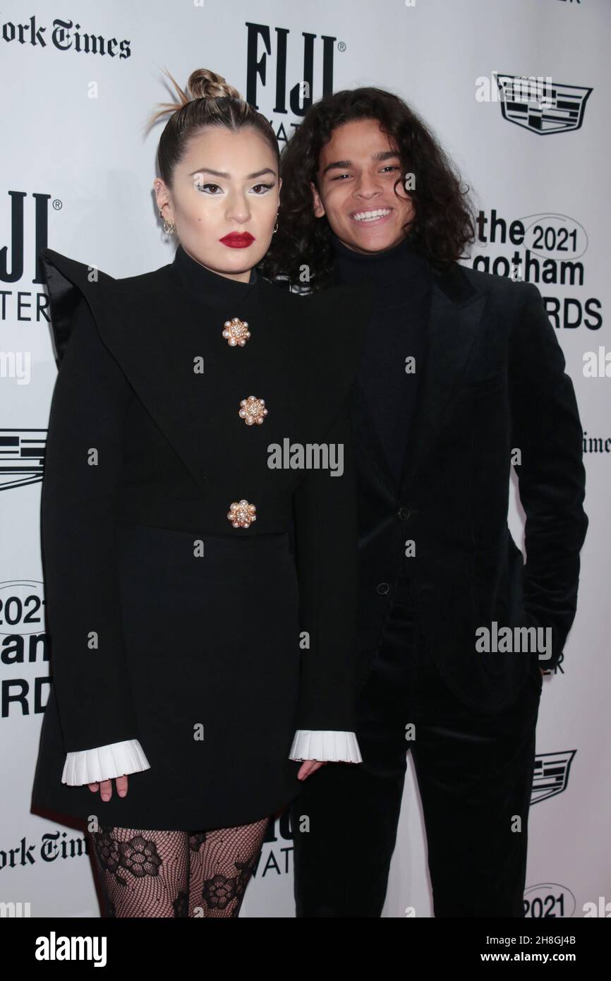 New York, NY, USA. 29th Nov, 2021. Paulina Alexis at the 2021 Gotham ...