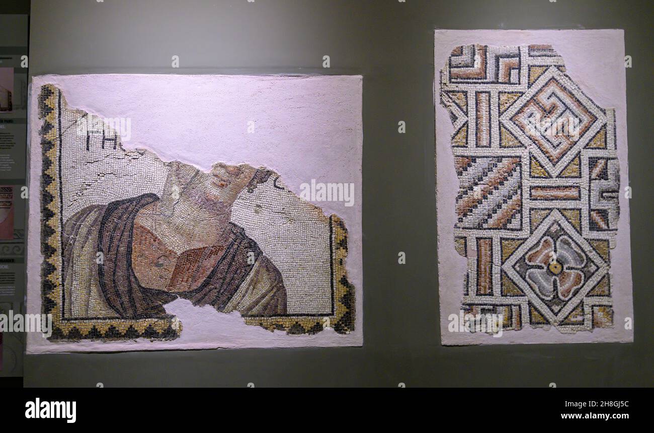 Antakya, Hatay Region, Turkey. The Antakya Archaeology Museum which is ...